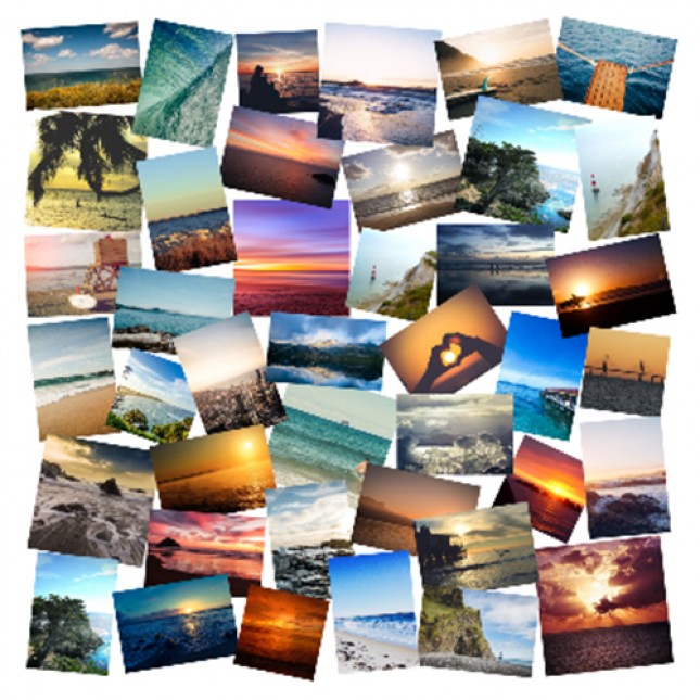 Collage Canvas Photo Prints From £9